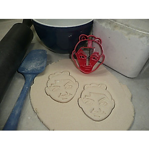 YNGLLC ENCANTO THEMED SET OF 7 COOKIE CUTTERS MADE IN USA PR1633, Multicolor