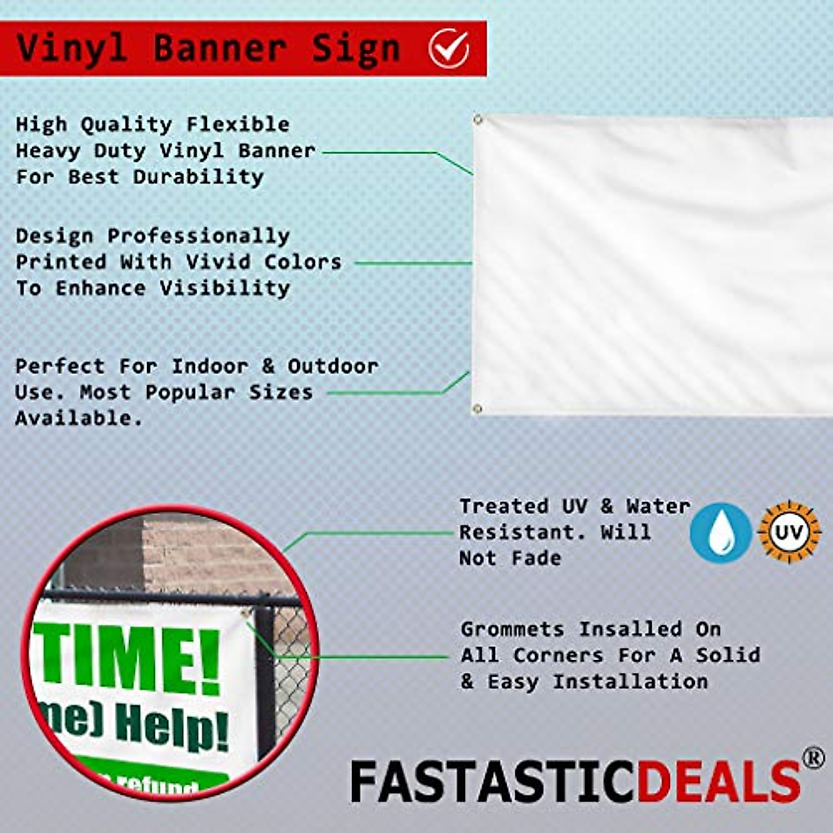 Vinyl Banner Multiple Sizes Dispensary Now Open Green Health & Medical Outdoor Weatherproof Industrial Yard Signs 6 Grommets 36x72Inches