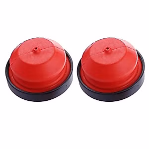 QHHVAIT 2 Pack 951-10639A Primer Bulb for Craftsman MTD Troybilt Snow Blower Thrower for 570682A 570682 751-10639 951-10639 Black