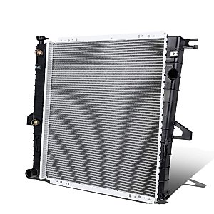 Auto Dynasty DPI 2173 Factory Style 1-Row Cooling Radiator Compatible with Ford Ranger Explorer Mazda B3000 B4000 Mercury Mountaineer 2.3L 3.0L 4.0L AT 98-11, Aluminum Core