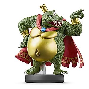 Nintendo amiibo - King K. Rool - Super Smash Bros. Series - Nintendo Wii;GameCube;