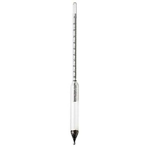 Cole-Parmer Salt Brine Hydrometer; 0/100 Percent by Saturation