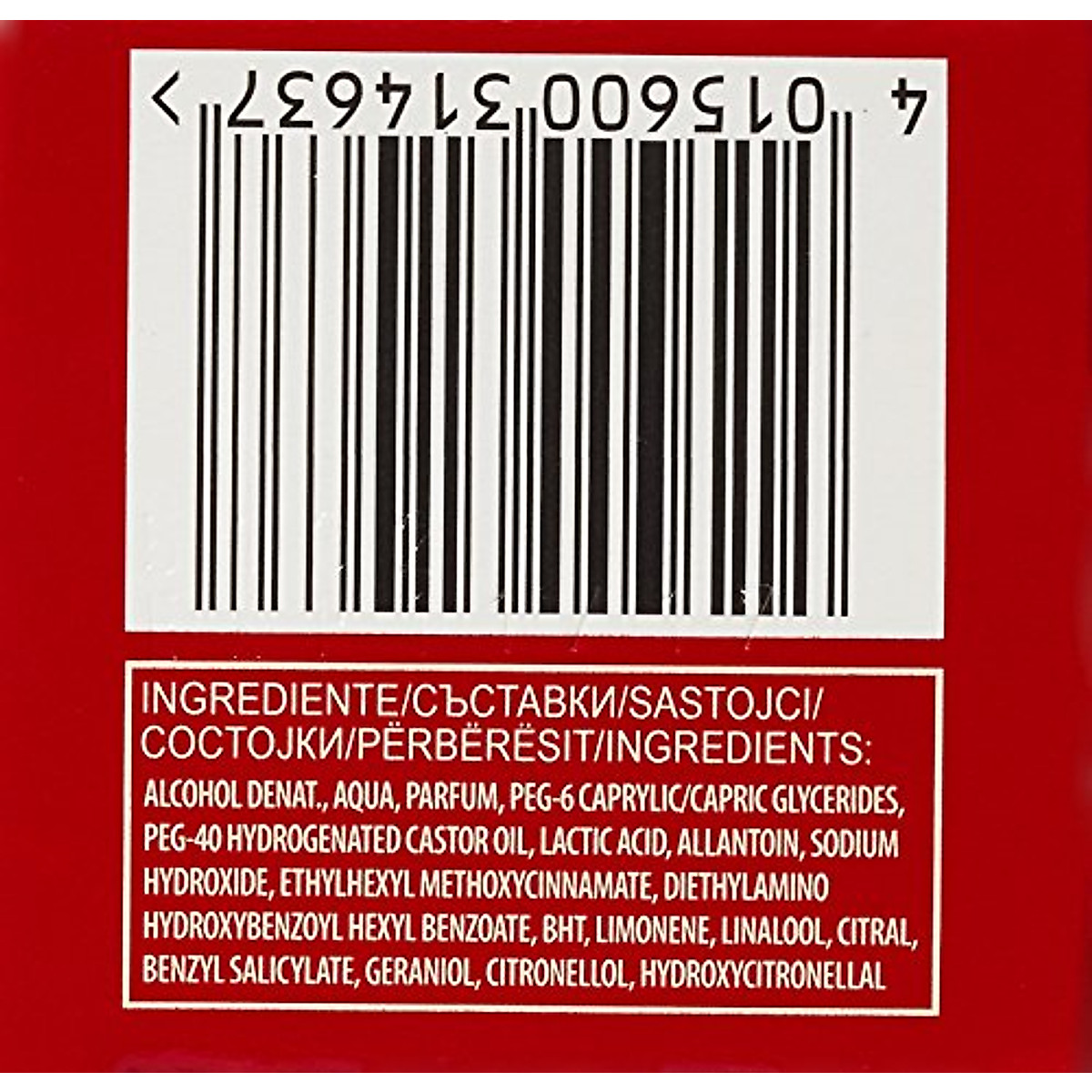 Old Spice Wolfthorn After Shave 100 ml / 3.4 fl oz