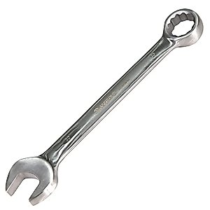 WEDO Stainless Steel Wrench Combination Open End 12 Points Box, Anti-Corrosion, High Strength,Polished Surface, DIN Standard Size 1/2~9/16inch (SS8101A,SS420)
