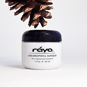 Raya Chlorophyll Masque (607) | Tightening Facial Treatment Mask for All Skin | Reduces Fine Lines and Wrinkles | Skin Tightening Mask for Face Skin Care | Face Masks Skincare