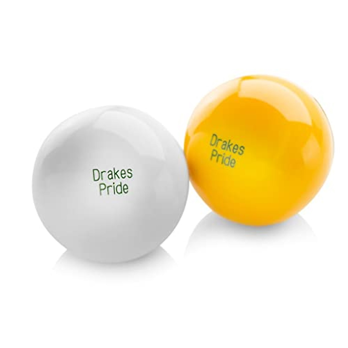 Drakes Pride Set of 6 Standard Outdoor White Lawn Bowls Jacks (63-4mm)