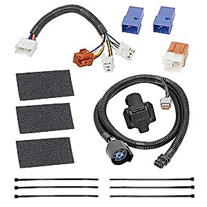 Tekonsha 118266 Tow Harness, 7-Way, Compatable with 2005-2023 Nissan Frontier, 2005-2012 Nissan Pathfinder, 2005-2015 Nissan Xterra, 2009-2012 Suzuki Equator