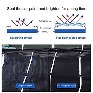 High Gloss 9H 3D Diamond Hardness nano super ceramic automotive coating car kit,Hocossy Anti-Scratch Super Hydrophobic Liquid Pro Premium Ceramic Car Coating Paint Sealant Protection-30ml