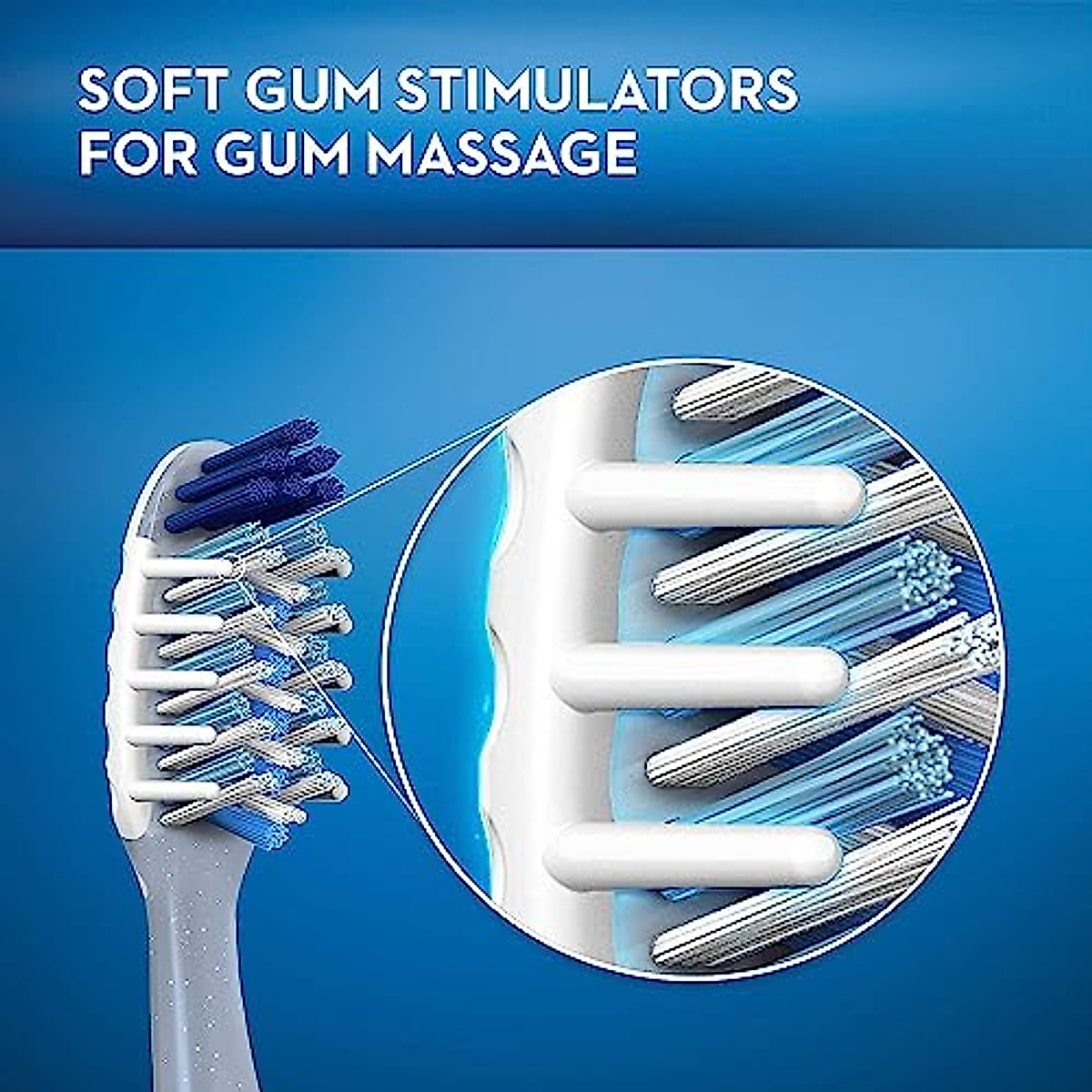 Oral-B CrossAction All In One Manual Toothbrush, Soft, 1 count