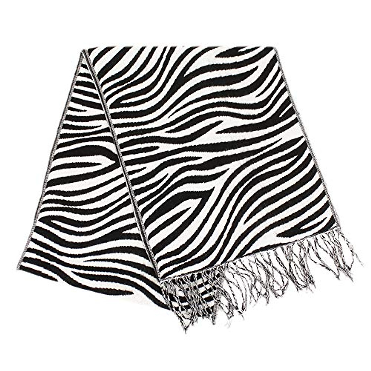 Sexy Basics 2 Pack Super Soft & Luxurious Cashmere Feel Winter Scarf Wrap / 72" Long (2 PACK-LEOPARD BLACK & PURPLE, 72x12)