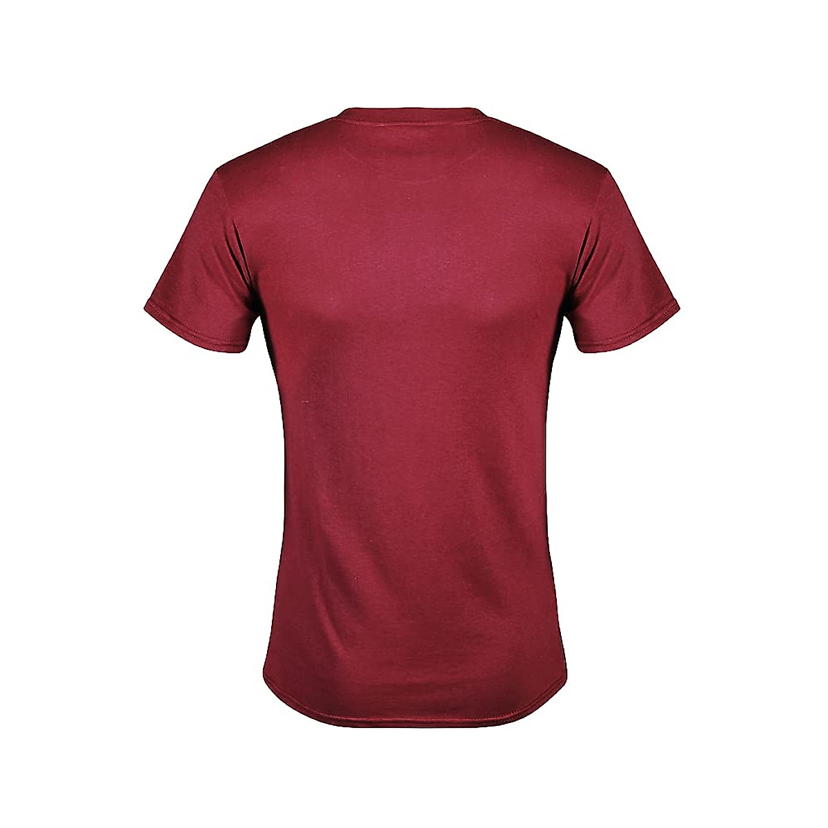 Men's My Little Pony Christmas Fluttershy Nice List T-Shirt - Cardinal - 2X Large