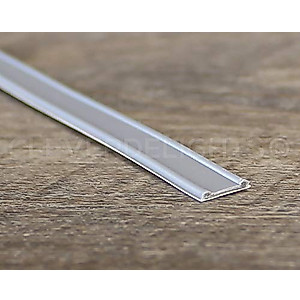 CleverDelights Peel and Stick Tin Ties - 5.5 Inch - Silver - 100 Pack