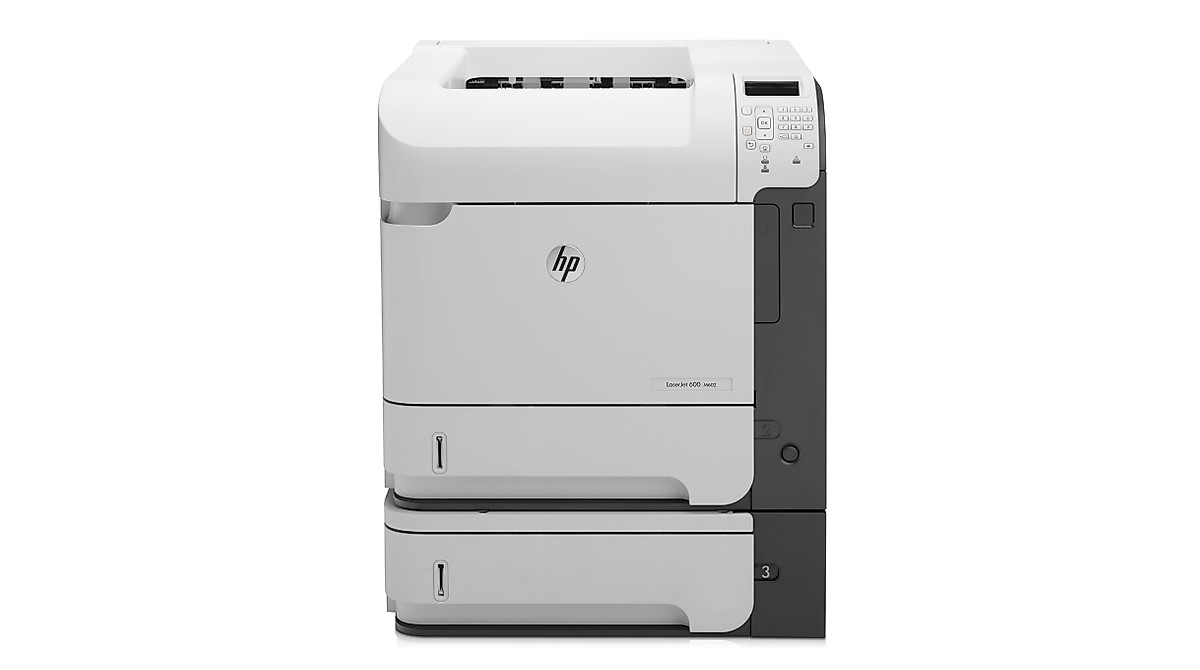 HP LaserJet M602X Printer - Fast, Reliable Office Printing