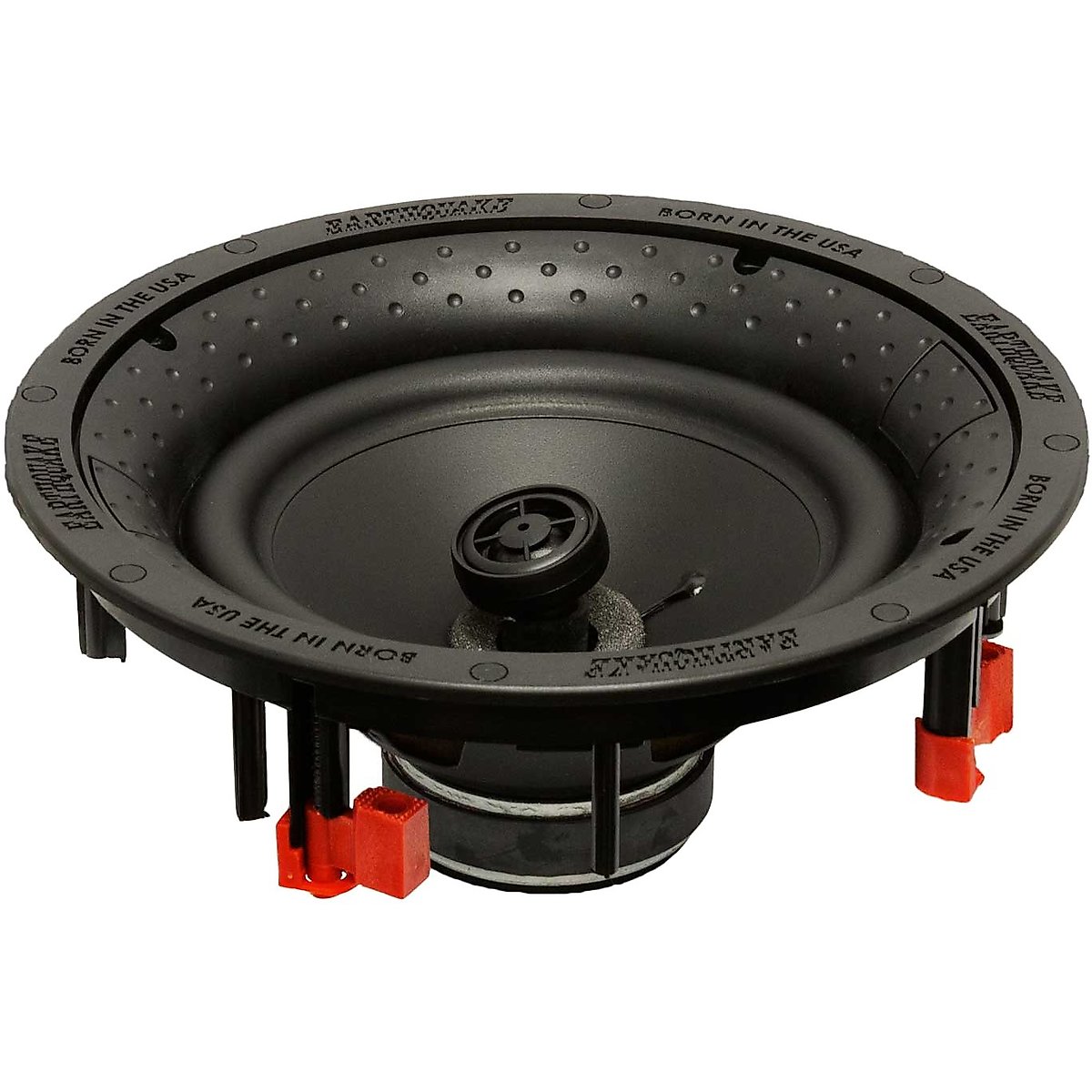 EARTHQUAKE Sound in-Ceiling Bluetooth Speaker Set with in-Wall Amplifier