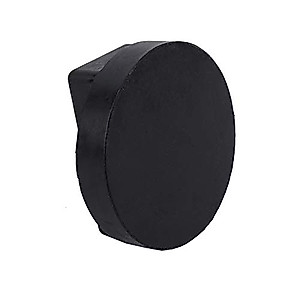 AuInLand 4 Packs Jack Pad for BMW, Black Square Polyurethane Jack Pad Adapter Frame Rail Protector