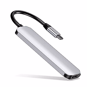 SHYPT USB C Hub Tipo C Hub USB 3.0 Porta PD Adaptador de Alimentacao USB-C Divisor Hub