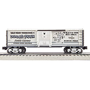 Lionel Disney 100 Donald Duck Vault Moments Boxcar