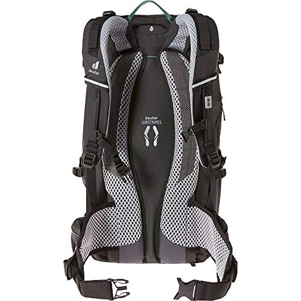 DEUTER Unisex – Adult's Trans Alpine 30 Bicycle Backpack, Black, 30 l