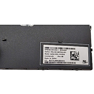 Sierra Blackmon US Layout Notebook Keyboard for HP ProBook 450 G5/455 G5/470 G5 Series, Black, No Backlight, 9z.nefsq.001 nsk-xk0sq 450 G5