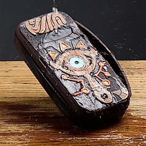 Carrying Case Compatible with Nintendo Switch Zelda,Travel Silicone Hard Shell Bag Pouch with Link Sheikah Slate Eye for Nintendo Switch Console Joy-con Joy-Straps Accessories | Waterproof /Portable