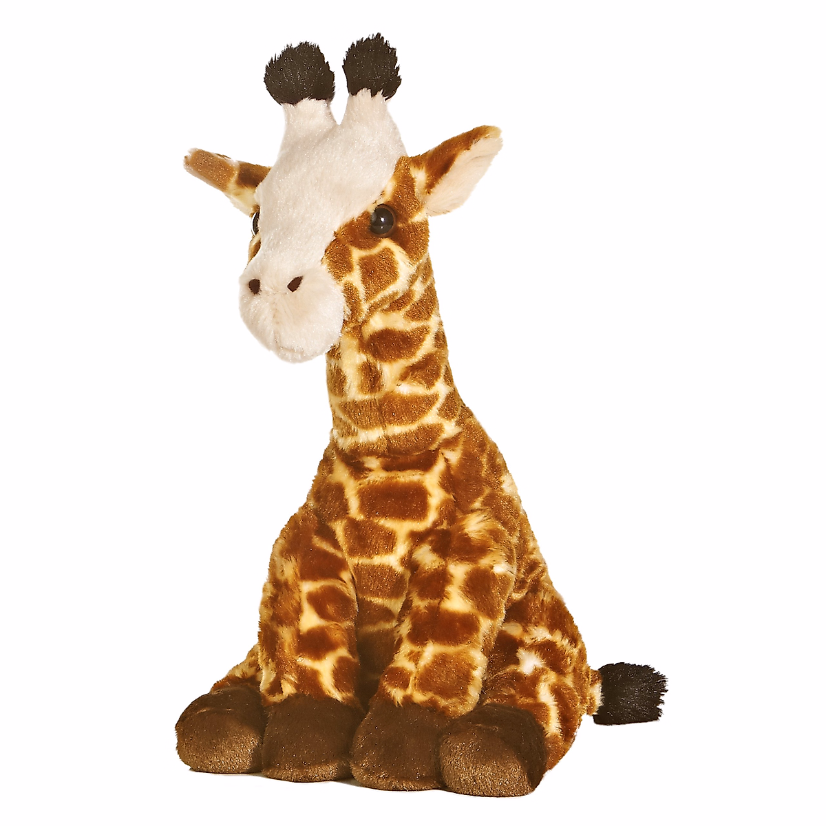 Aurora® Adventurous Destination Nation™ Giraffe Stuffed Animal - Global Exploration - Learning Fun - Brown 15 Inches
