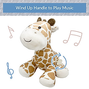 KIDS PREFERRED Giraffe Waggy - Musical Plush Stuffed Animal, 9 Inches