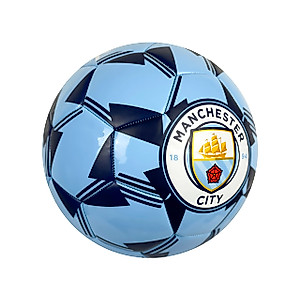 Icon Sports Manchester City Soccer Ball #4, Licensed M. City Ball (Size 4)