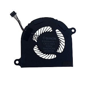 wangpeng Replacement CPU Cooling Fan for Dell Latitude 7480 E7480 P73G Series Laptop 02T9GV 2T9GV