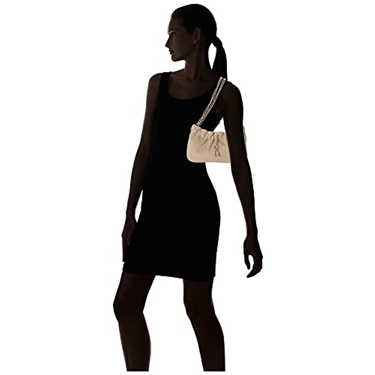 Steve Madden Freda Shoulder Bag, Bone