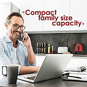 Moss & Stone Stainless Steel Electric Kettle, Cordless Pot 1.2L Portable Electric Hot Water Kettle, 1500W Strong Fast Boiling Pot, Water Boiler, Electric Tea Kettle With Boil Dry Protection