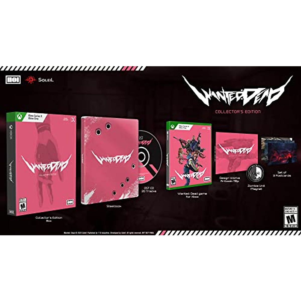 Wanted: Dead - Collector's Edition Xbox Series X|S