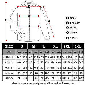 DiBanGu Mens Emerald Green Dress Shirts Long Sleeve Casual Button Down Green Shirts for Party Wedding