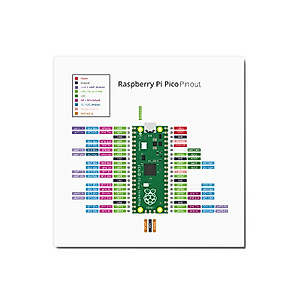 Vilros Raspberry Pi Pico with Header Basic Starter Kit