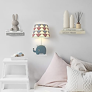 STORAGE MANIAC Invisible Floating Bookshelves Wall Mounted, Heavy-Duty Book Organizers, Iron Wall Mounted Shelves for Bedroom, White 4-Pack Large