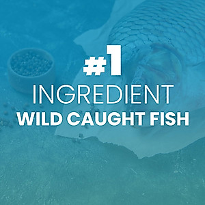 Wild Caught Marine Collagen Peptide for Dogs- Improves Gut, Skin & Coat Health, Allergies, Pet Mobility Hip & Joint Supplement Health