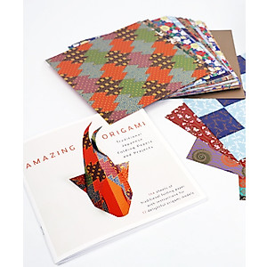 Amazing Origami Kit: Traditional Japanese Folding Papers and Projects [144 Origami Papers with Book, 17 Projects]