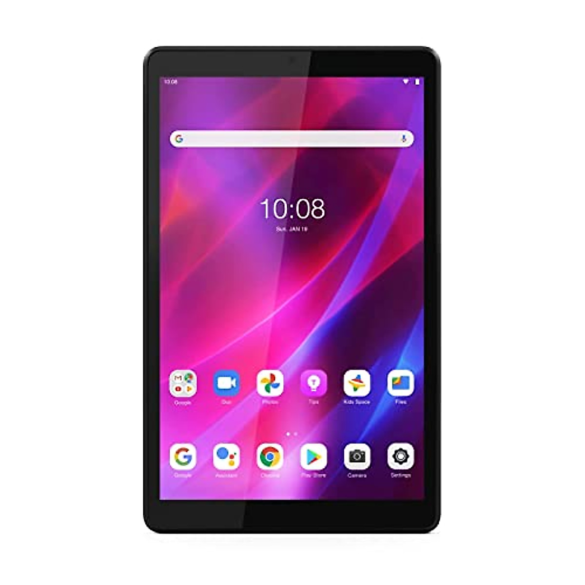Lenovo Tab M8 (3rd Gen) 8" HD (1280x800) IPS 350nits Glossy, Touch, MediaTek Helio P22T up to 2.3 GHz, 8 Cores, 3GB RAM, 32GB eMMC, Bluetooth, WiFi, Android 11, Iron Grey, EAT Cloth