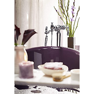 Kohler T72790-9M-CP Artifacts bath facuet trim, Polished Chrome