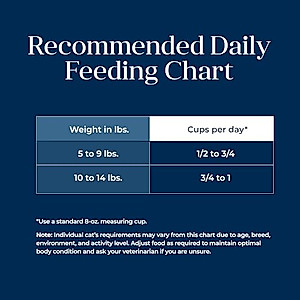 Blue Buffalo Basics Grain-Free Dry Cat Food, Skin & Stomach Care, Limited Ingredient Diet for Indoor Cats, Turkey & Potato Recipe, 5-lb. Bag