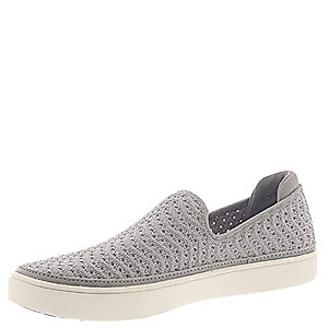 UGG K CAPLAN Slip-ON Sneaker, SEAL METALLIC KNIT, 6 US Unisex Big Kid