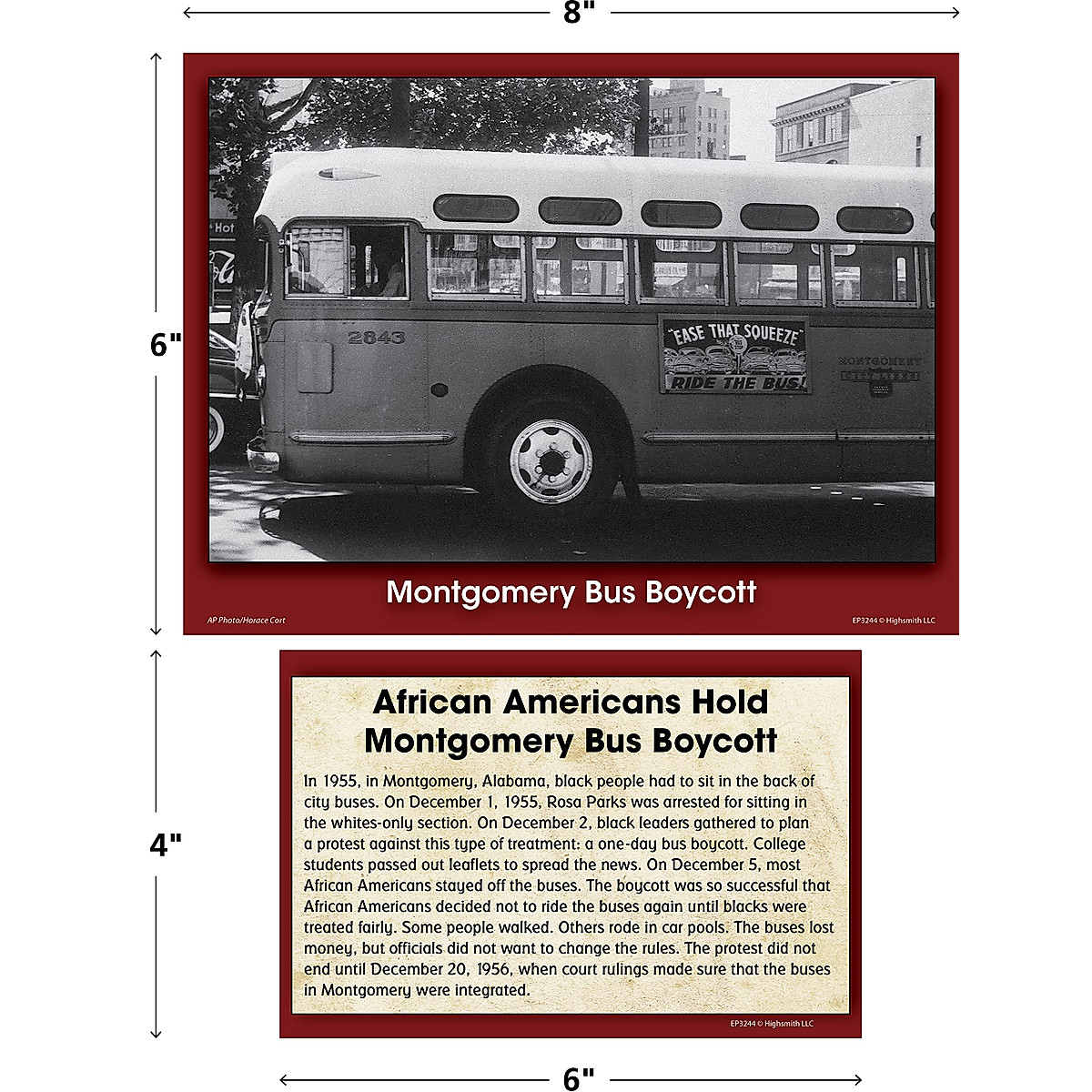 Edupress Black History Events Accents (EP63244)