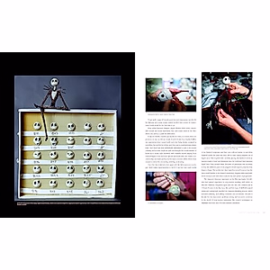 Tim Burton's The Nightmare Before Christmas Visual Companion (Commemorating 30 Y ears) (Disney Editions Deluxe)