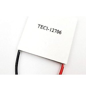 5pcs/lot Refrigeration Piece TEC1-12706 40 * 40mm Securety Thermoelectric Cooler CBRL