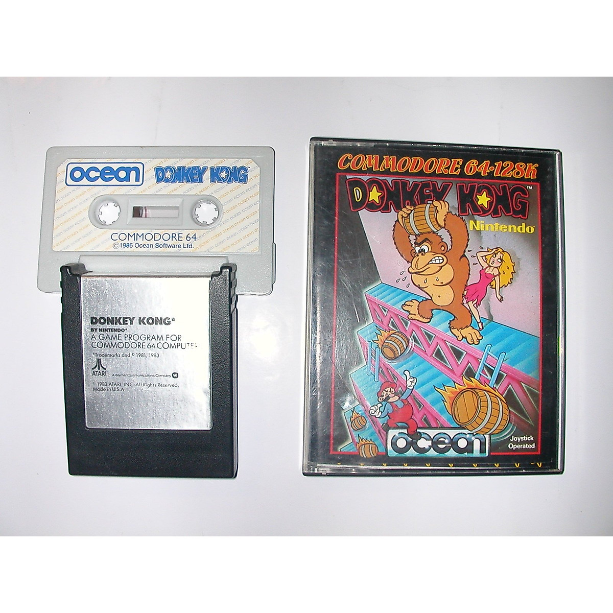 Donkey Kong - Commodore 64