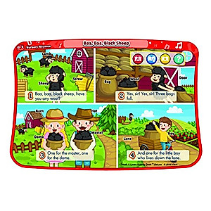 VTech Touch and Learn Activity Desk for 24 months to 48 months Deluxe Expansion Pack - Nursery Rhymes