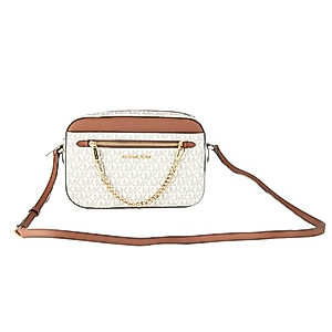 Jet Set Large Logo Crossbody Bag