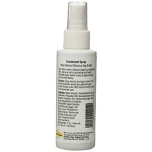 Gold Medal Pets Breath Spray for Dogs and Cats, 4 oz.