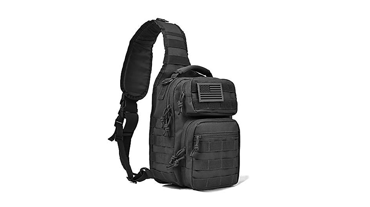 REEBOW GEAR Tactical Sling Backpack - Compact & Versatile