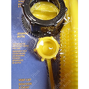 3 SCEPTER SPOUT KITS #03647 Gas Can Parts 4 PCS SPOUTS/SCREW CAP COLLAR/STOPPER/REAR VENT.Kit works on MIDWEST,AMERI-CAN,PLASTIC EAGLE PG5 & KP SERIES,IGLOO,UNISTREAM,MOELLER FUEL DIESEL KEROSENE JUGS