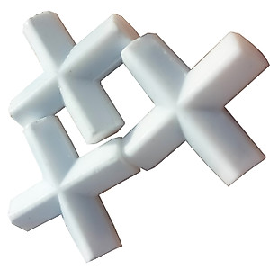 Magnetic Stirrer Stir Bar PTFE Magnetic Mixer Stir Bars Cross Shape (8X20mm, 3PCS)